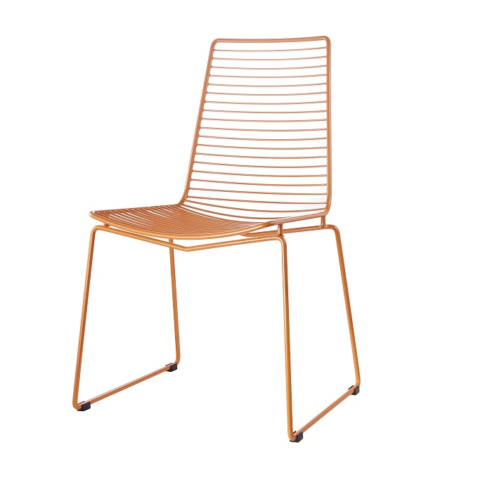 Outdoor Wire Chair 5010B | bzmaka
