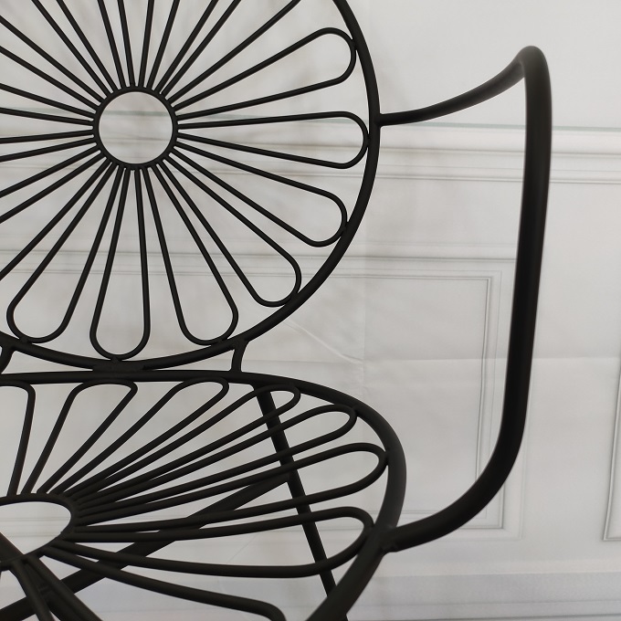 Metal Wire Chair 5036C | bzmaka