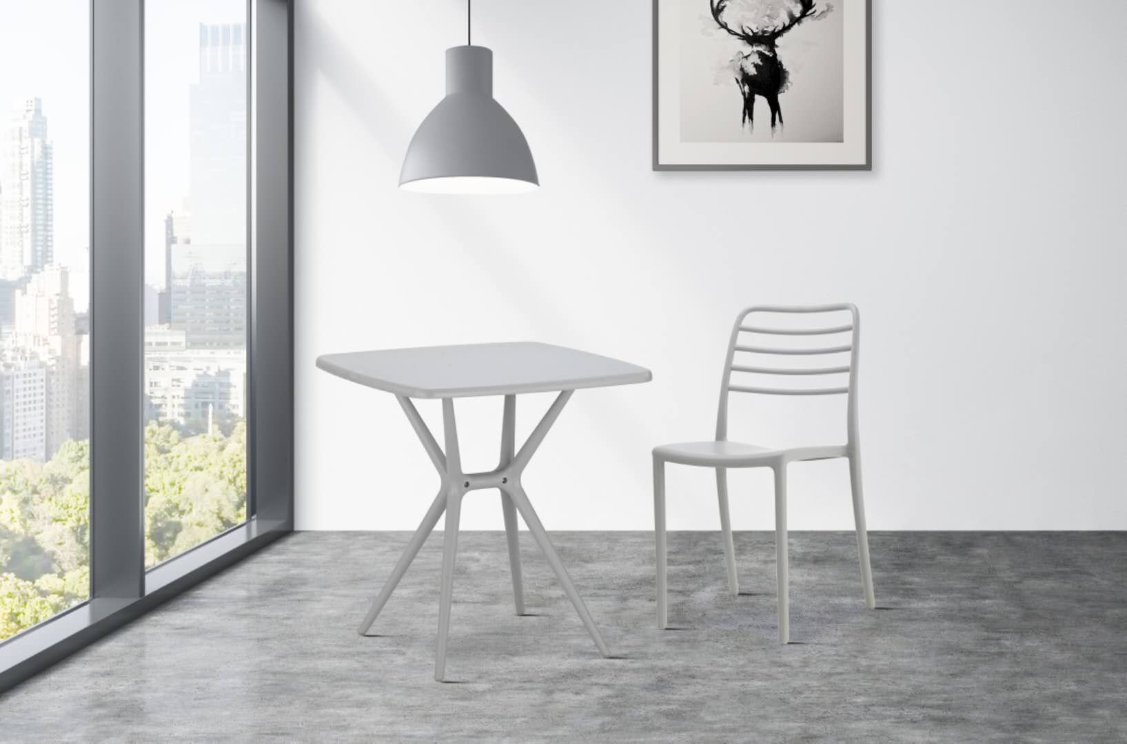 What are the advantage and trend of plastic chairs? | bzmaka
