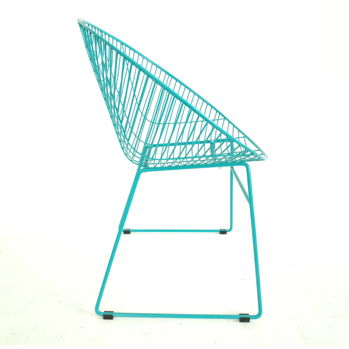 Metal Mesh Dining Chair | bzmaka