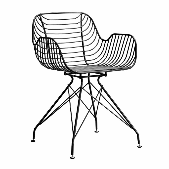 Iron Wire Chair 5030A | bzmaka