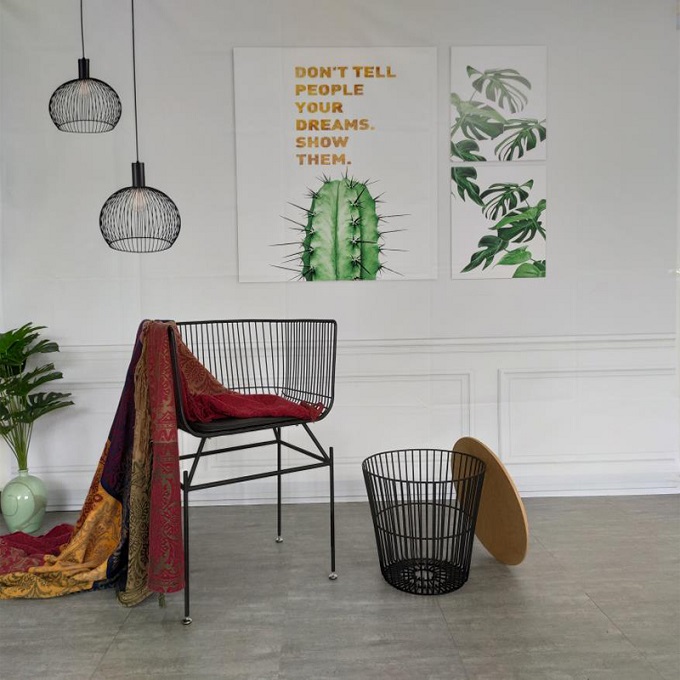 Model Steel Chair 5031A | bzmaka