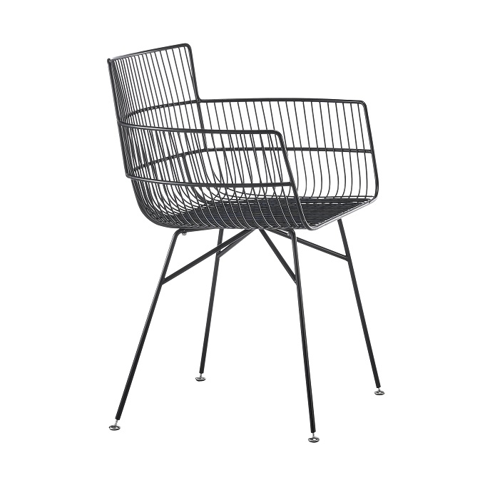 Design Steel Wire Coffee Chair 5035A | bzmaka