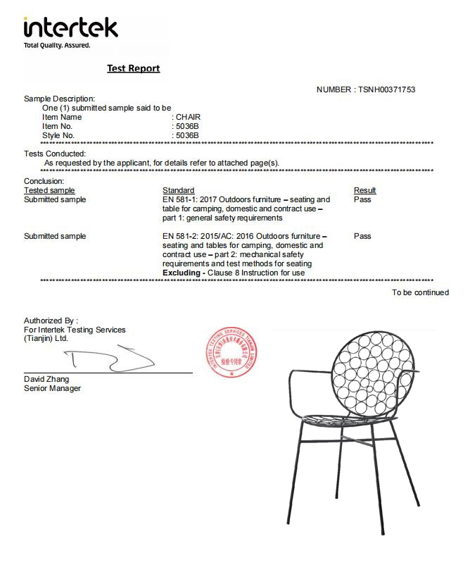 EN581-1, EN581-2 of Art Chair | bzmaka