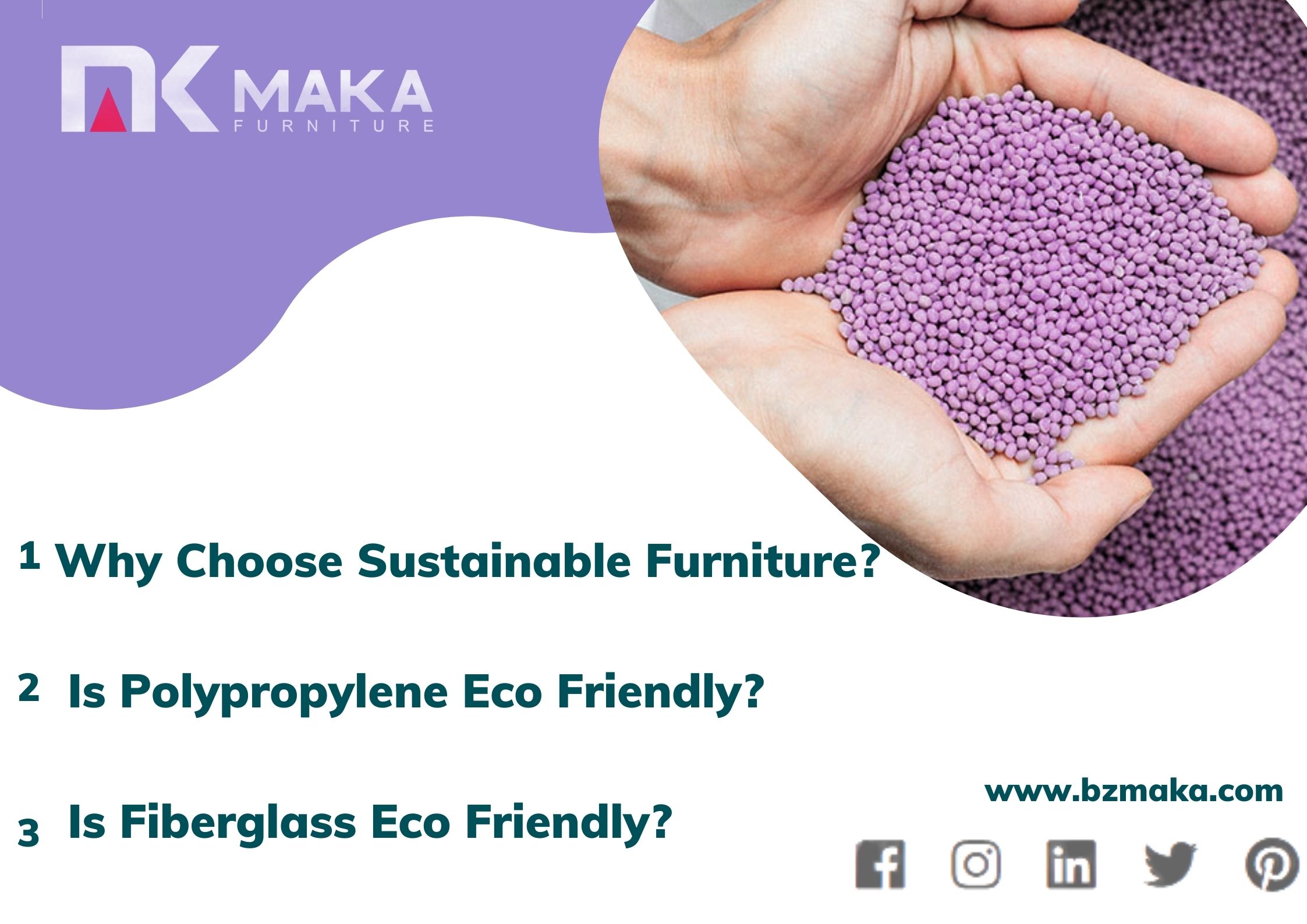 Why These Materials Are a Great Option for Sustainable Furniture? | bzmaka