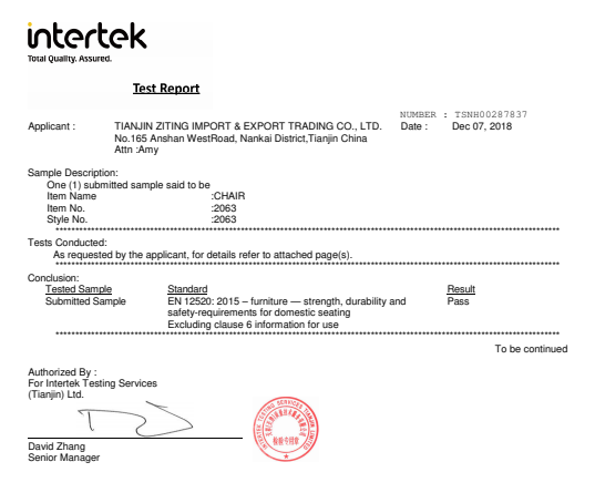 Plastic Chair Quality Certification: How We Ensure Quality | bzmaka