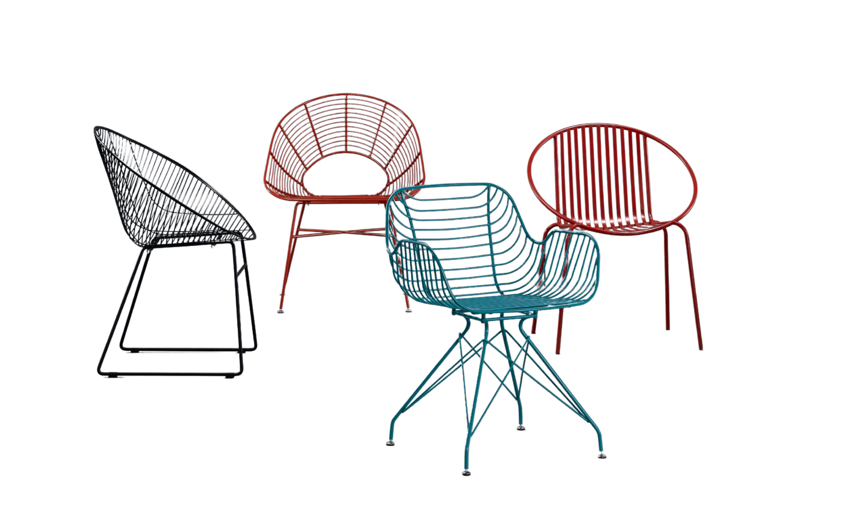 Why Black Wire Chairs Are Just A Winner | bzmaka