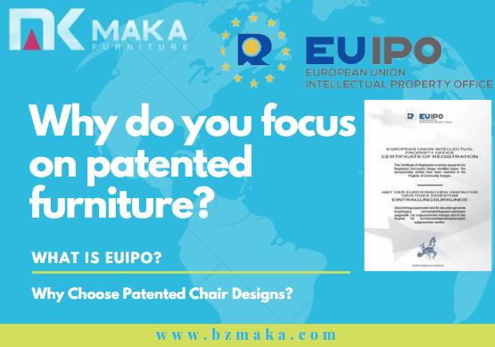 Why do you focus on patented furniture? | bzmaka