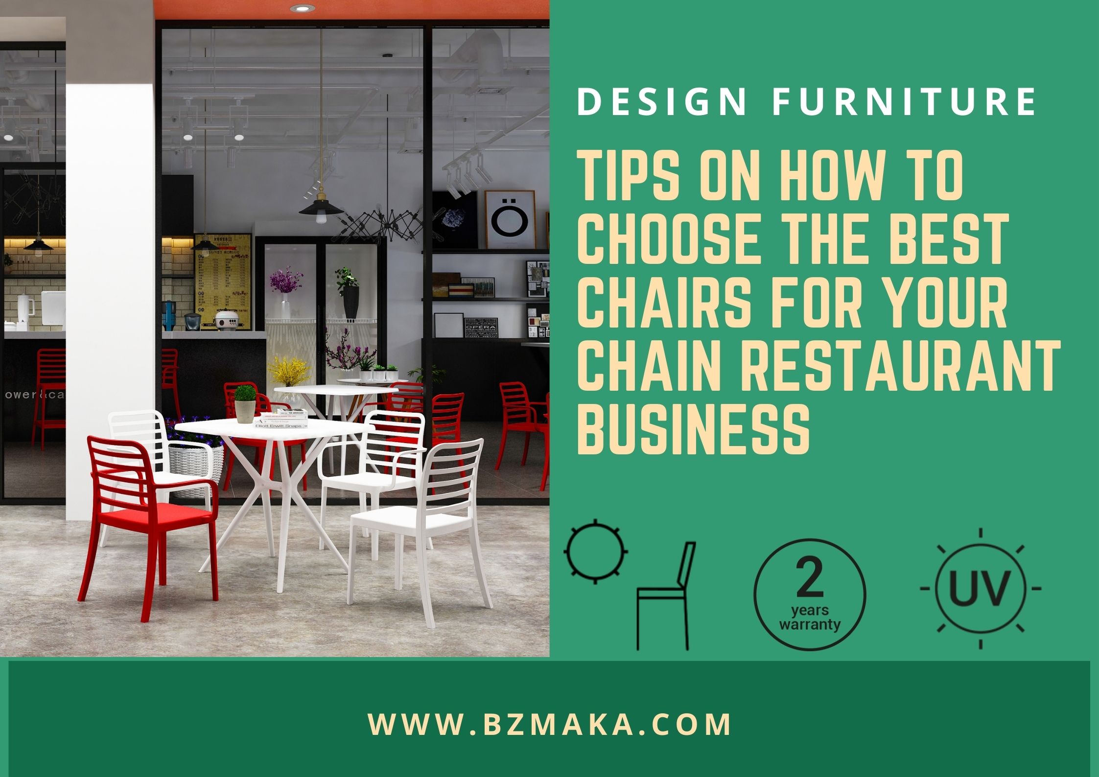 Tips on How to Choose the Best Chairs for Your Chain Restaurant ...