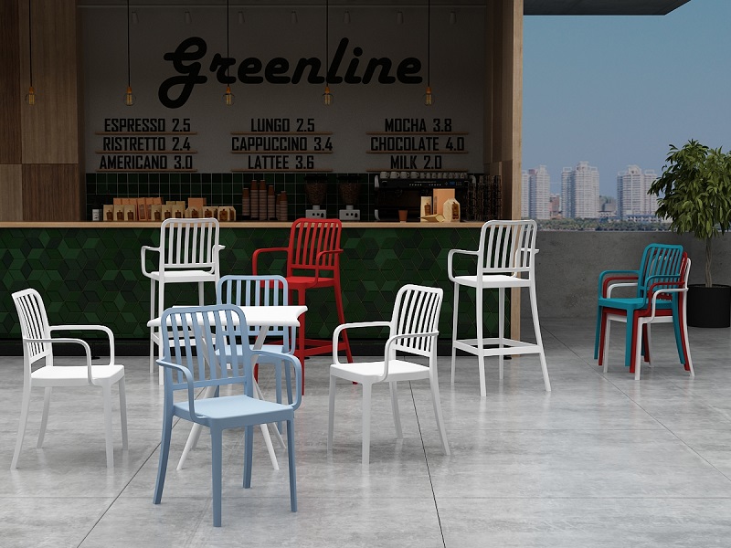 How To Choose a Commercial Café Chair? | bzmaka