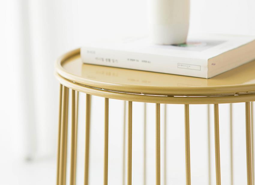 Wire Side Table For Your Living Room | bzmaka