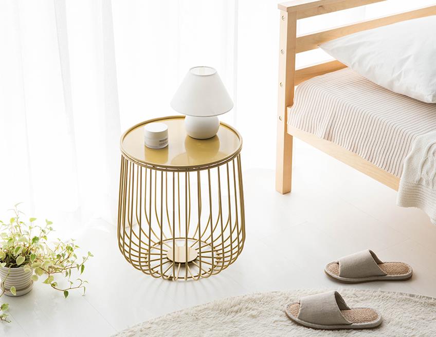 Wire Side Table For Your Living Room | bzmaka