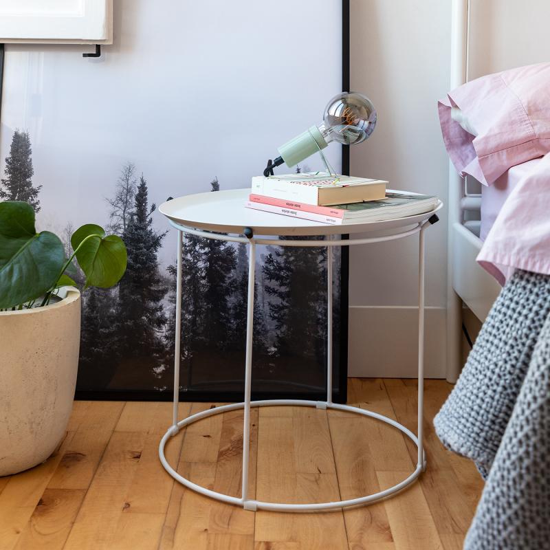 Wire Side Table For Your Living Room | bzmaka
