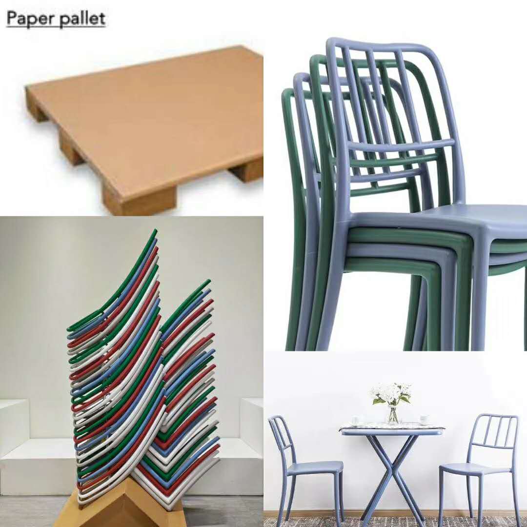 How Can Pallet Packing the Chairs Save The Shipping Cost? | bzmaka