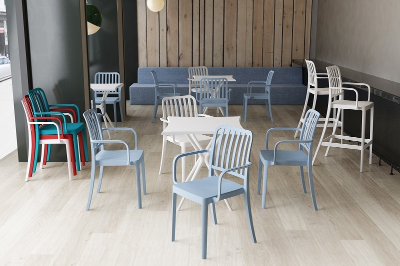 Stackable Chairs: Add Comfort and Design to Your Décor | bzmaka