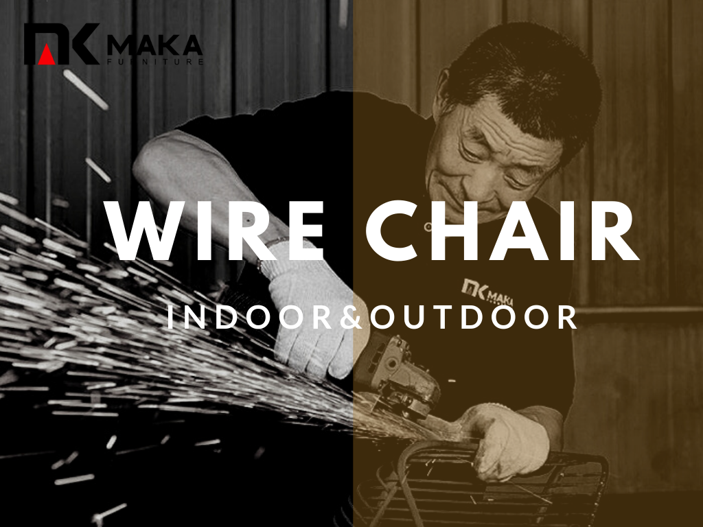 How Are Wire Chairs Made And Their Types? | bzmaka