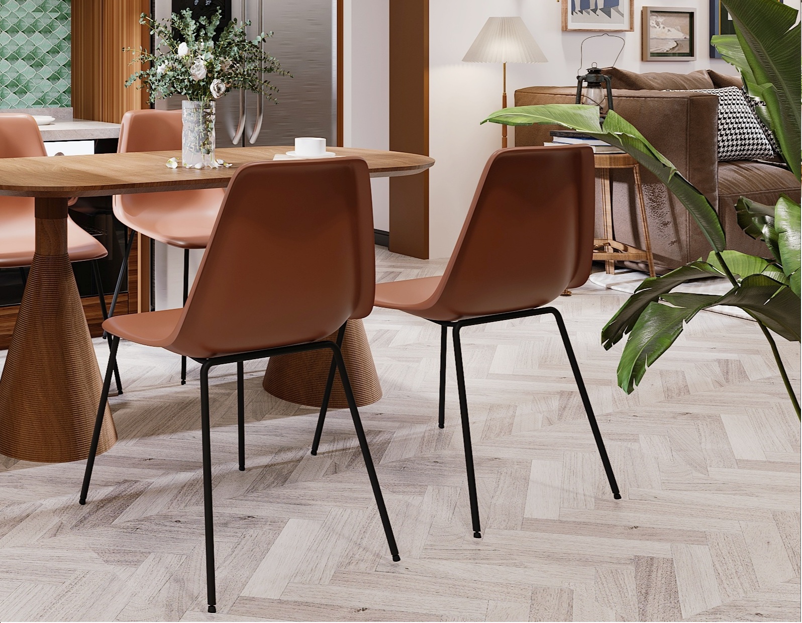 Eco-Friendly Dining Chairs: Sustainable Seating for a Greener Home | bzmaka