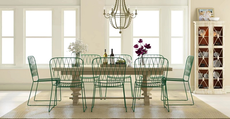 Why Wire Accent Chairs are Taking Over the Furniture Industry | bzmaka