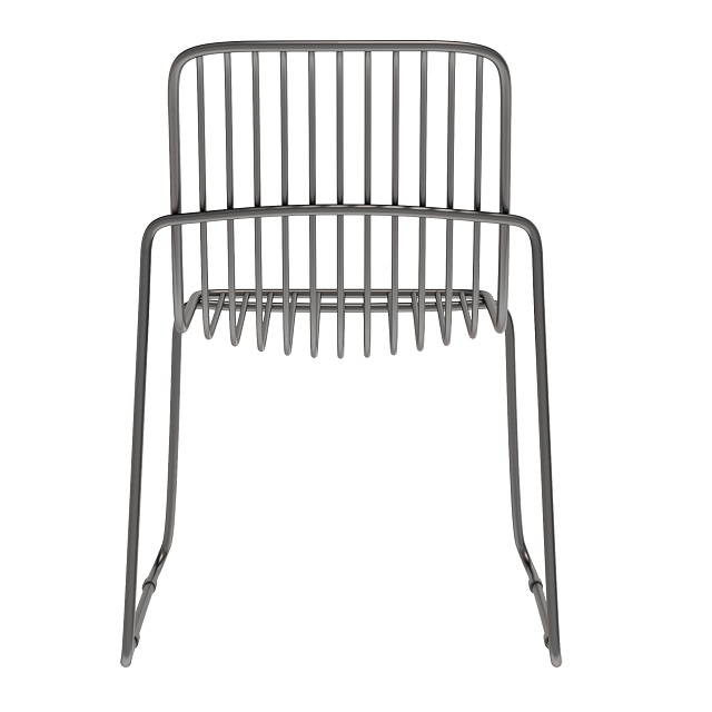 Alyssa Iron wire chair 5066A | bzmaka