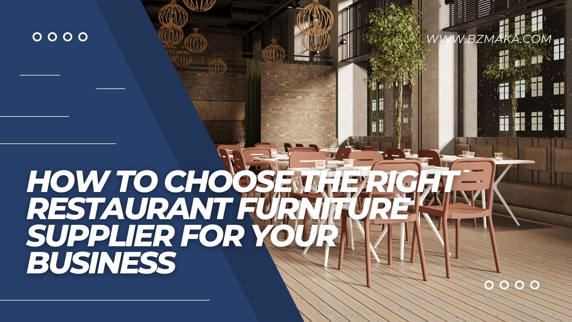How to Choose the Right Restaurant Furniture Supplier for Your Business ... How to Choose the Right Restaurant Furniture Supplier for Your Business ...