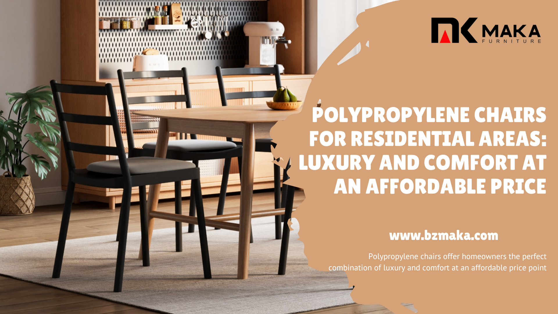 Polypropylene Chairs for Residential Areas: Luxury and Comfort at an ...
