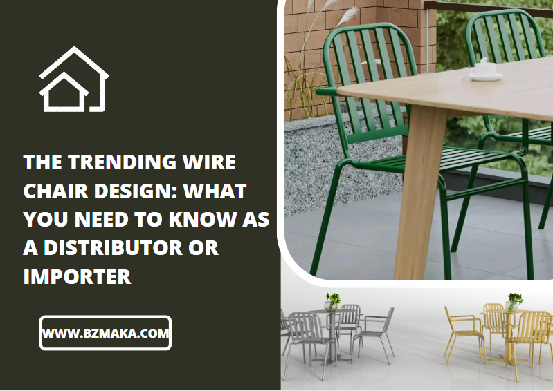 The Trending Wire Chair Design: What You Need to Know as a Distributor ...
