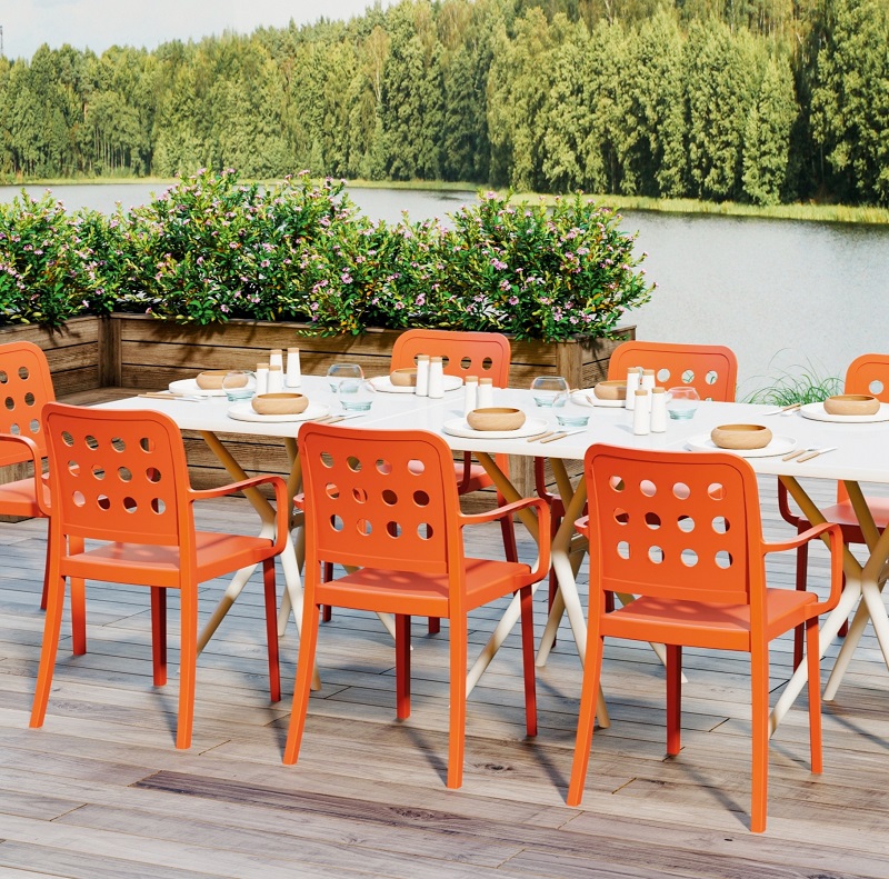 Year-Round Enjoyment: Using Polypropylene Chairs for Outdoor ...