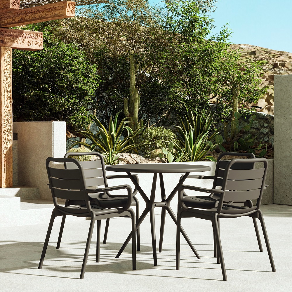 Tri-Stripe Garden Armchair 2113B | bzmaka